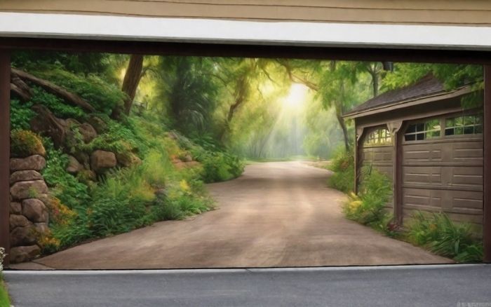 Revitalizing Neighborhoods: Inspiring Garage Door Murals - Garage Door ...