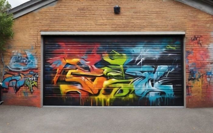 10 Creative Garage Door Mural Ideas - Garage Door Murals Blog