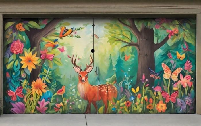What Are Some Artistic Ways to Revamp Garage Doors? - Garage Door ...