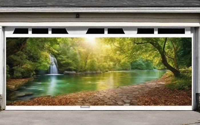 Revitalizing Neighborhoods: Inspiring Garage Door Murals - Garage Door ...