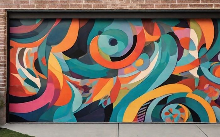 4 Creative Garage Door Murals That Inspire - Garage Door Murals Blog